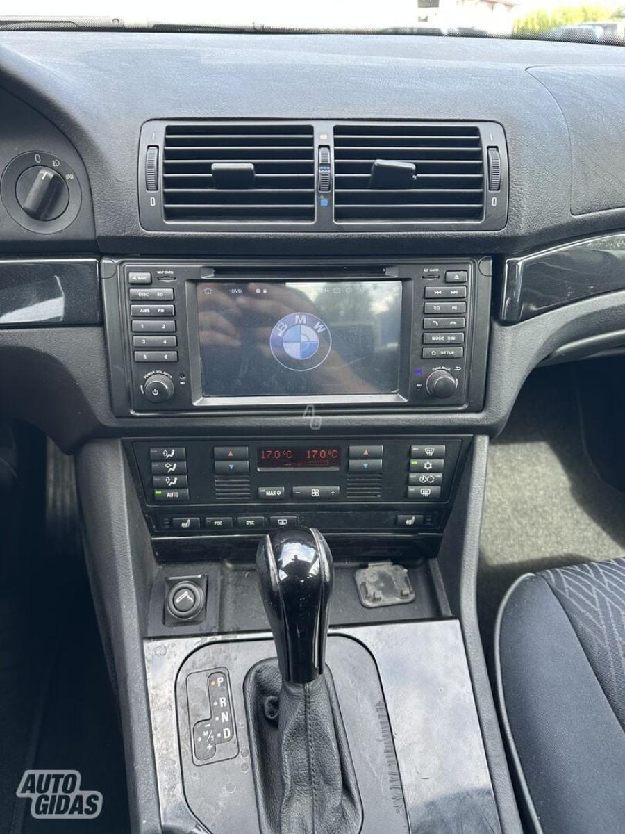 BMW 520 2003 Marijampole, ar dzinēja tilpumu 2.20 L un nobraukumu 264 tūkst. km par 3250 €, foto 12 vietnē AUTOMOTO.COM.LV