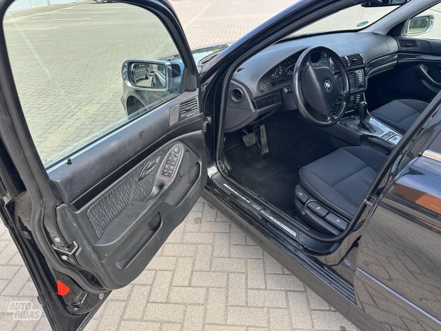 BMW 520 2003 Marijampole, ar dzinēja tilpumu 2.20 L un nobraukumu 264 tūkst. km par 3250 €, foto 13 vietnē AUTOMOTO.COM.LV