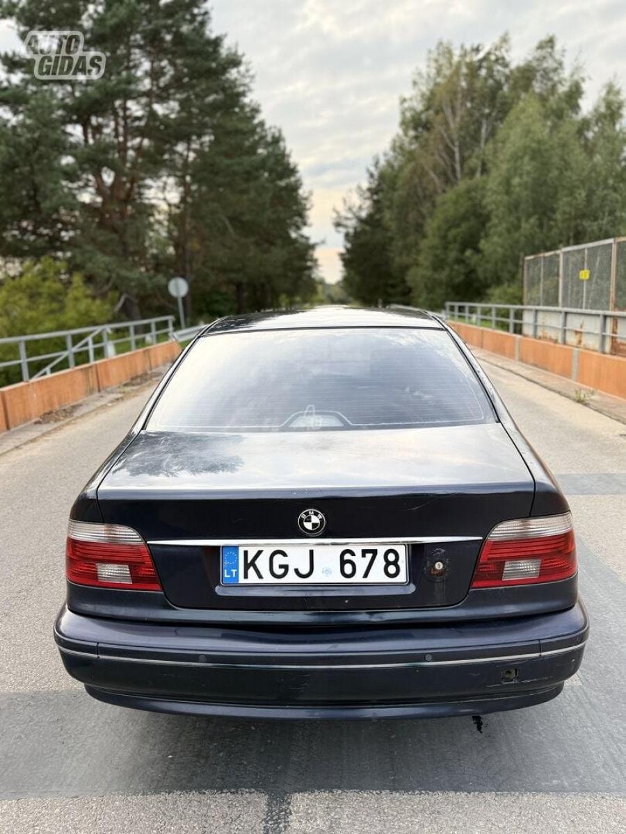 БМВ 520 2003 в Вильнюс, объемом двигателя 2.00 л и пробегом 334 тыс. км за 1450 €, фото 13 на AUTOMOTO.COM.LV