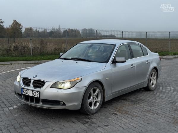 БМВ 520 2003 в Пасвалис на AUTOMOTO.COM.LV БМВ 520 2003 в Пасвалис, объемом двигателя 2.20 л и пробегом 317 тыс. км за 1550 €, фото 1 на AUTOMOTO.COM.LV