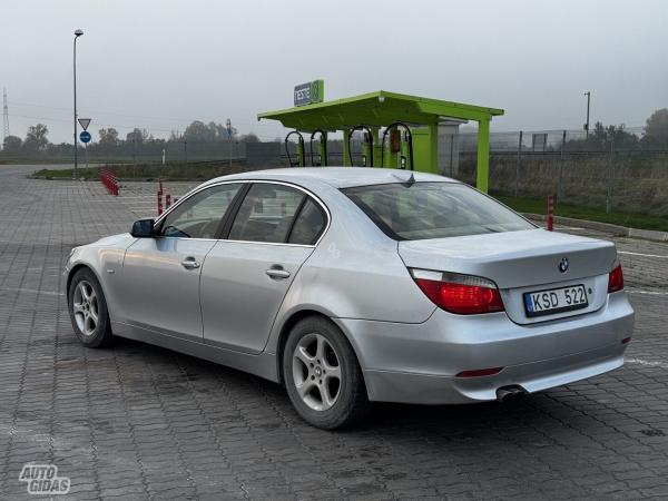 БМВ 520 2003 в Пасвалис на AUTOMOTO.COM.LV БМВ 520 2003 в Пасвалис, объемом двигателя 2.20 л и пробегом 317 тыс. км за 1550 €, фото 4 на AUTOMOTO.COM.LV