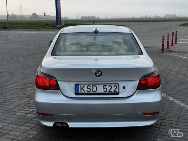 БМВ 520 2003 в Пасвалис на AUTOMOTO.COM.LV БМВ 520 2003 в Пасвалис, объемом двигателя 2.20 л и пробегом 317 тыс. км за 1550 €, фото 5 на AUTOMOTO.COM.LV