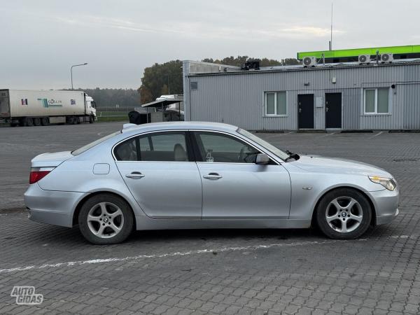 БМВ 520 2003 в Пасвалис на AUTOMOTO.COM.LV БМВ 520 2003 в Пасвалис, объемом двигателя 2.20 л и пробегом 317 тыс. км за 1550 €, фото 7 на AUTOMOTO.COM.LV