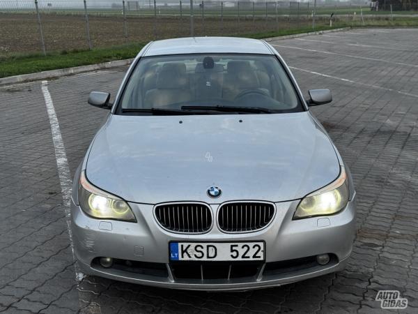 БМВ 520 2003 в Пасвалис на AUTOMOTO.COM.LV БМВ 520 2003 в Пасвалис, объемом двигателя 2.20 л и пробегом 317 тыс. км за 1550 €, фото 9 на AUTOMOTO.COM.LV