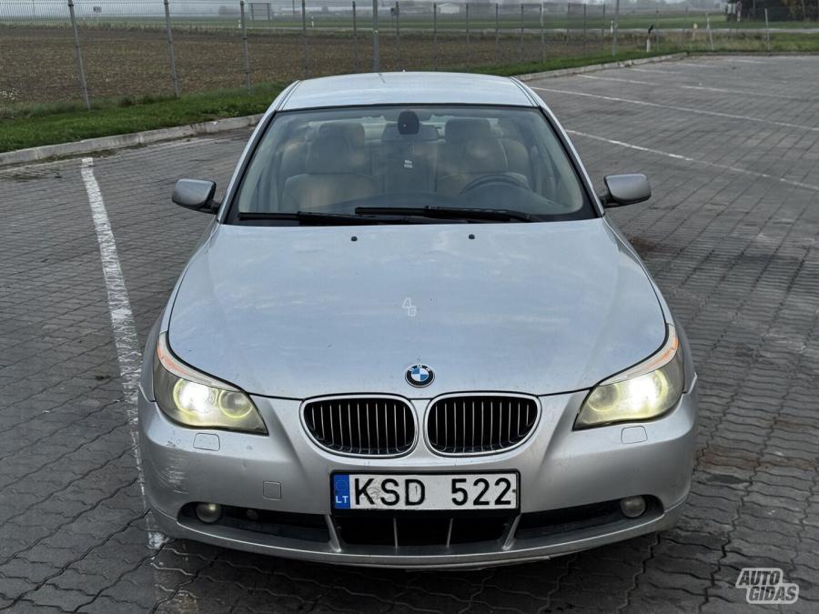 БМВ 520 2003 в Пасвалис, объемом двигателя 2.20 л и пробегом 317 тыс. км за 1550 €, фото 9 на AUTOMOTO.COM.LV