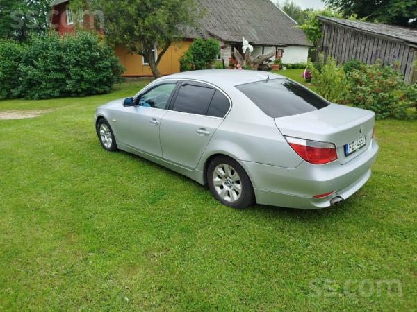 BMW 520 2004 in Kuldiga, with an engine capacity of 2.20 L and mileage of 355 thousand km for 2600 €, photo 2 on AUTOMOTO.COM.LV
