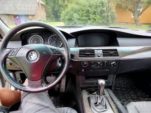 BMW 520 2004 Kuldīga, ar dzinēja tilpumu 2.20 L un nobraukumu 355 tūkst. km par 2600 €, foto 3 vietnē AUTOMOTO.COM.LV