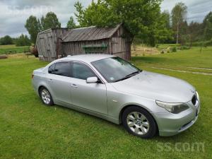 BMW 520 2004 Kuldīga, ar dzinēja tilpumu 2.20 L un nobraukumu 355 tūkst. km par 2600 €, foto 4 vietnē AUTOMOTO.COM.LV