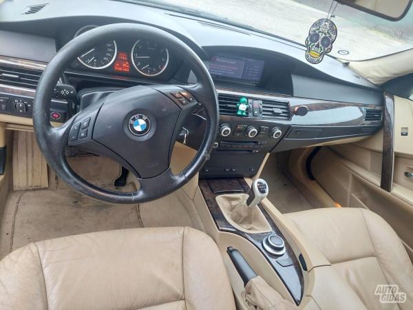 BMW 520 2004 Kauņa, ar dzinēja tilpumu 2.20 L un nobraukumu 312 tūkst. km par 2550 €, foto 6 vietnē AUTOMOTO.COM.LV