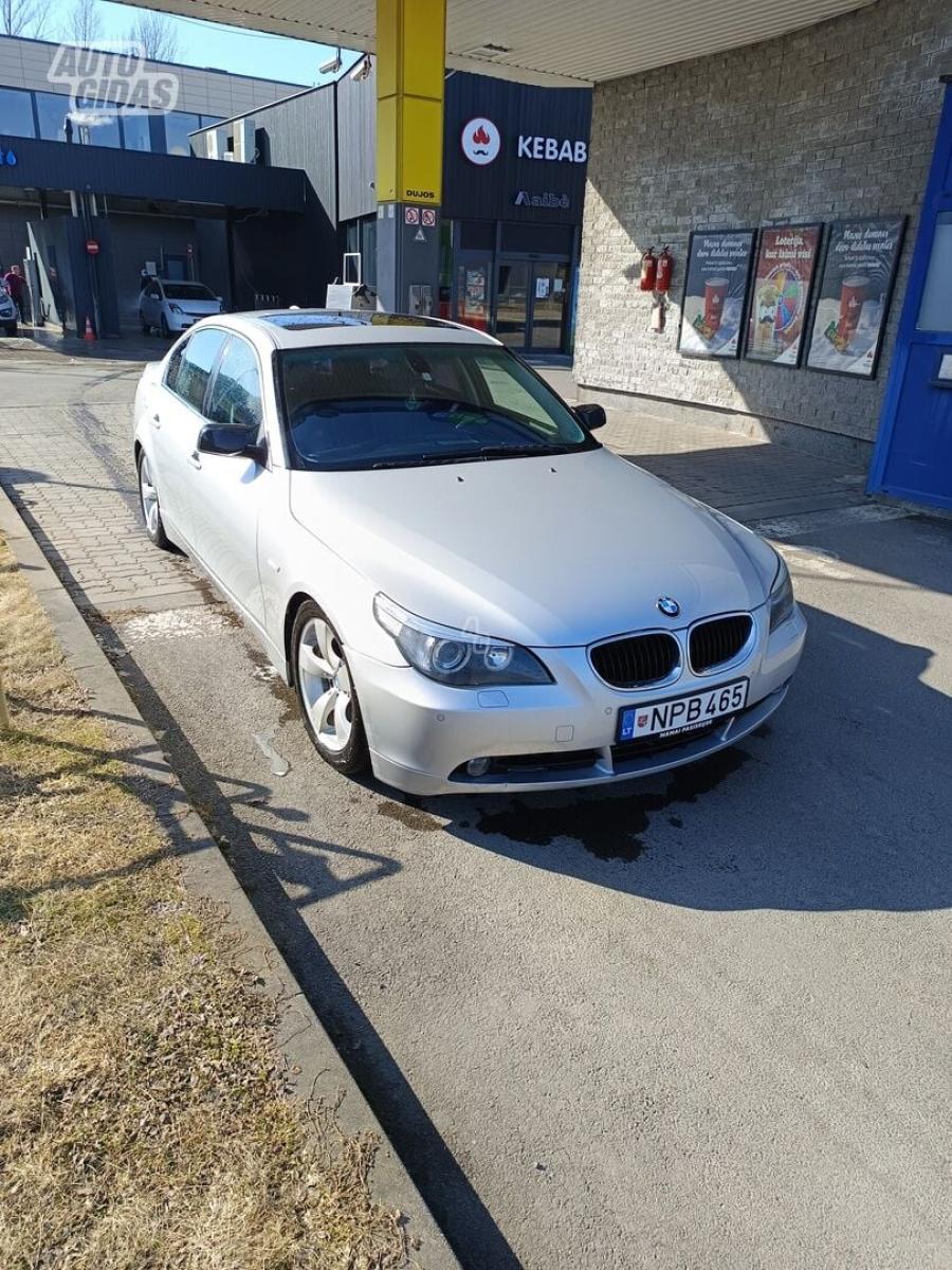BMW 520 2004 Viļņa, ar dzinēja tilpumu 2.20 L un nobraukumu 246 tūkst. km par 1900 €, foto 1 vietnē AUTOMOTO.COM.LV