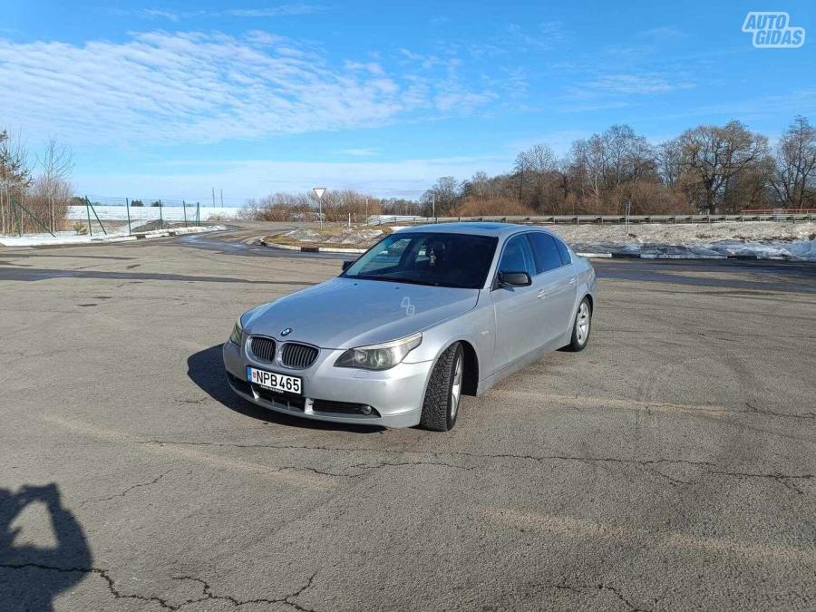 BMW 520 2004 Viļņa, ar dzinēja tilpumu 2.20 L un nobraukumu 246 tūkst. km par 1900 €, foto 3 vietnē AUTOMOTO.COM.LV