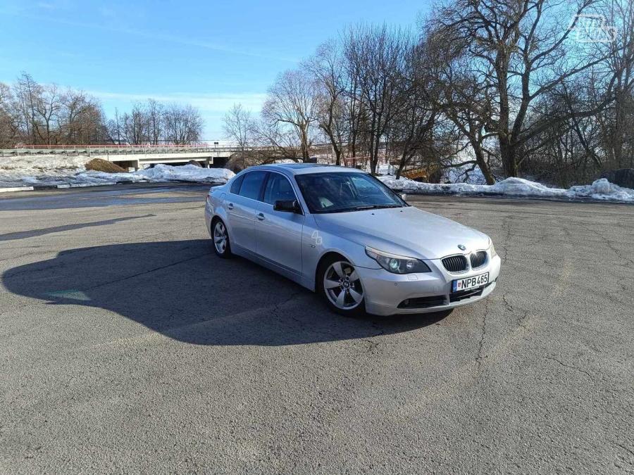 BMW 520 2004 Viļņa, ar dzinēja tilpumu 2.20 L un nobraukumu 246 tūkst. km par 1900 €, foto 6 vietnē AUTOMOTO.COM.LV