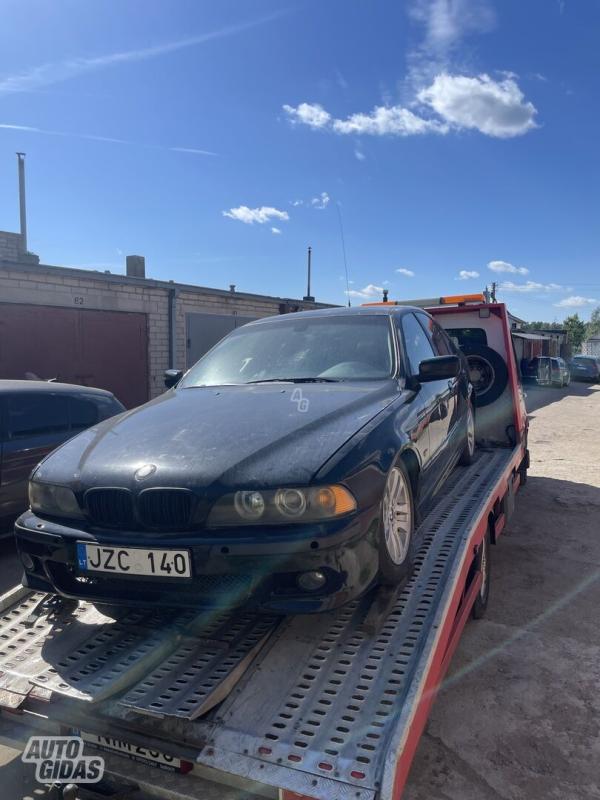 BMW 520 2004 in Kaunas, with an engine capacity of 2.00 L and mileage of 280 thousand km for 550 €, photo 1 on AUTOMOTO.COM.LV