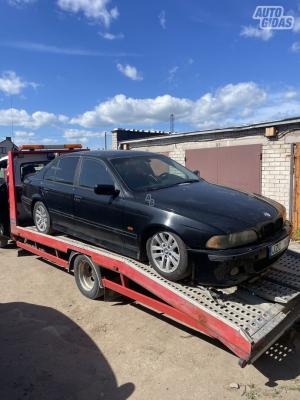 BMW 520 2004 in Kaunas, with an engine capacity of 2.00 L and mileage of 280 thousand km for 550 €, photo 4 on AUTOMOTO.COM.LV