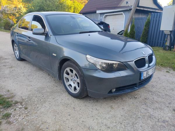 BMW 520 2004 in Siauliai, with an engine capacity of 2.20 L and mileage of 400 thousand km for 2200 €, photo 2 on AUTOMOTO.COM.LV