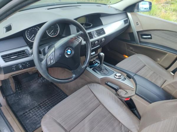 BMW 520 2004 in Siauliai, with an engine capacity of 2.20 L and mileage of 400 thousand km for 2200 €, photo 5 on AUTOMOTO.COM.LV