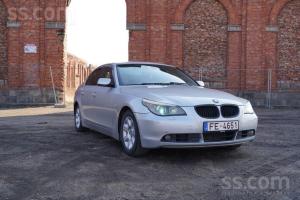 BMW 520 2004 in Riga, with an engine capacity of 2.20 L and mileage of 368 thousand km for 3200 €, photo  on AUTOMOTO.COM.LV