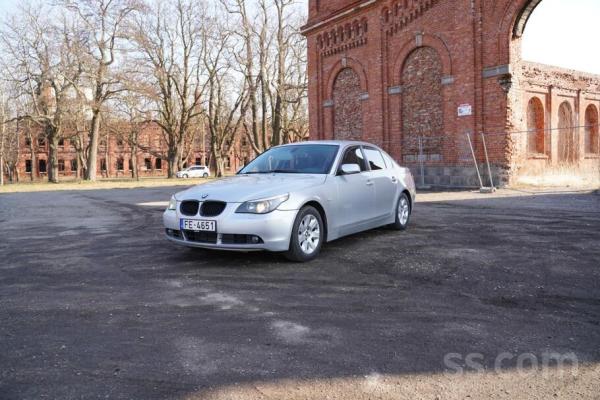 BMW 520 2004 in Riga, with an engine capacity of 2.20 L and mileage of 368 thousand km for 3200 €, photo 5 on AUTOMOTO.COM.LV