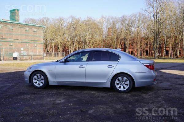 БМВ 520 2004 в Рига, объемом двигателя 2.20 л и пробегом 368 тыс. км за 3200 €, фото 6 на AUTOMOTO.COM.LV