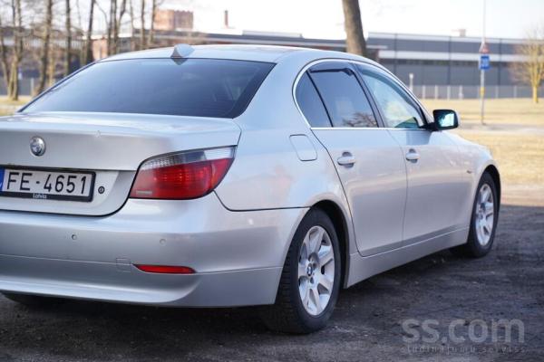 БМВ 520 2004 в Рига, объемом двигателя 2.20 л и пробегом 368 тыс. км за 3200 €, фото 8 на AUTOMOTO.COM.LV