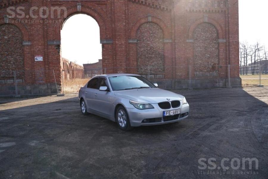 BMW 520 2004 Rīga, ar dzinēja tilpumu 2.20 L un nobraukumu 368 tūkst. km par 3200 €, foto 1 vietnē AUTOMOTO.COM.LV