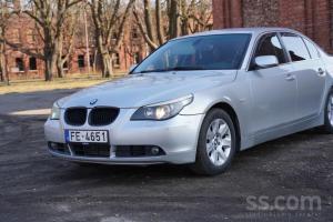 BMW 520 2004 Rīga, ar dzinēja tilpumu 2.20 L un nobraukumu 368 tūkst. km par 3200 €, foto 5 vietnē AUTOMOTO.COM.LV