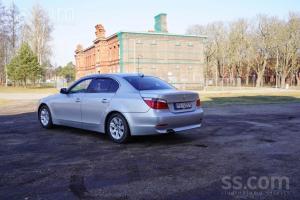 BMW 520 2004 Rīga, ar dzinēja tilpumu 2.20 L un nobraukumu 368 tūkst. km par 3200 €, foto 6 vietnē AUTOMOTO.COM.LV