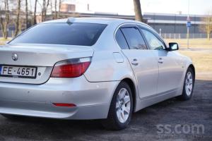 BMW 520 2004 Rīga, ar dzinēja tilpumu 2.20 L un nobraukumu 368 tūkst. km par 3200 €, foto 9 vietnē AUTOMOTO.COM.LV