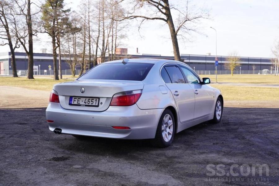 BMW 520 2004 Rīga, ar dzinēja tilpumu 2.20 L un nobraukumu 368 tūkst. km par 3200 €, foto 10 vietnē AUTOMOTO.COM.LV