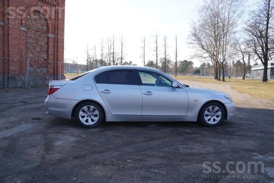 BMW 520 2004 Rīga, ar dzinēja tilpumu 2.20 L un nobraukumu 368 tūkst. km par 3200 €, foto 11 vietnē AUTOMOTO.COM.LV