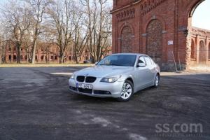 BMW 520 2004 Rīga, ar dzinēja tilpumu 2.20 L un nobraukumu 368 tūkst. km par 3200 €, foto 12 vietnē AUTOMOTO.COM.LV