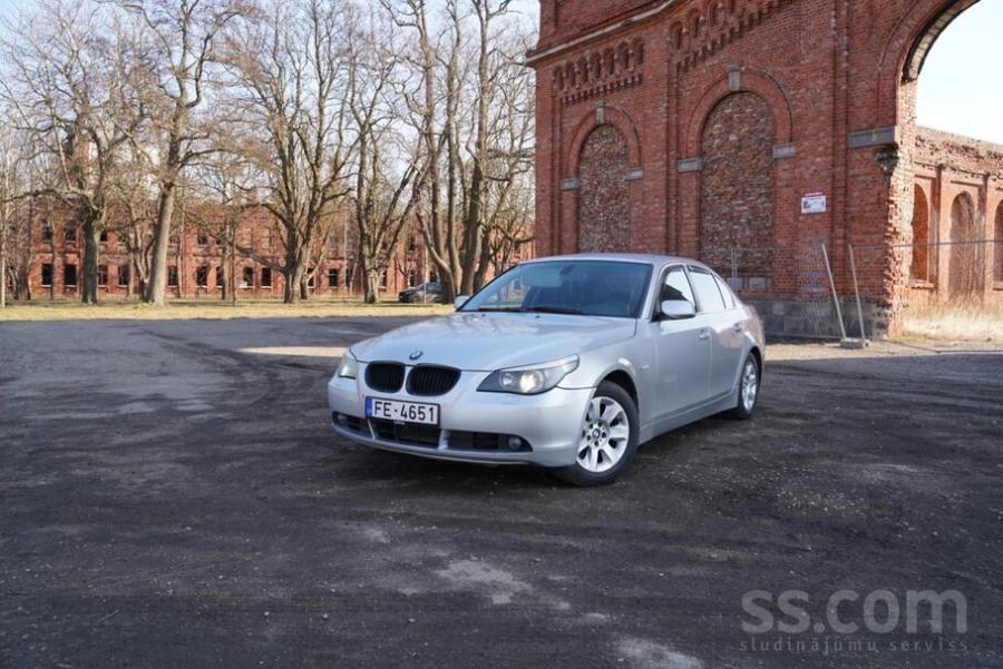 BMW 520 2004 Rīga, ar dzinēja tilpumu 2.20 L un nobraukumu 368 tūkst. km par 3200 €, foto 12 vietnē AUTOMOTO.COM.LV
