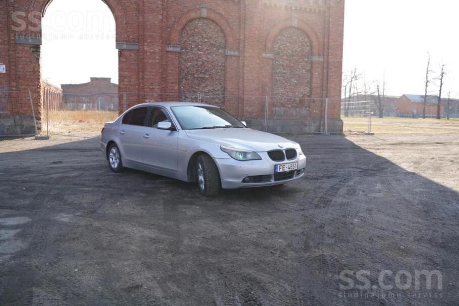 BMW 520 2004 Rīga, ar dzinēja tilpumu 2.20 L un nobraukumu 368 tūkst. km par 3200 €, foto 13 vietnē AUTOMOTO.COM.LV
