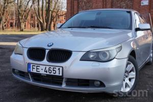 BMW 520 2004 Rīga, ar dzinēja tilpumu 2.20 L un nobraukumu 368 tūkst. km par 3200 €, foto 15 vietnē AUTOMOTO.COM.LV