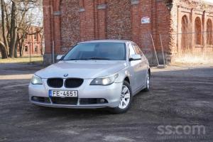 BMW 520 2004 Rīga, ar dzinēja tilpumu 2.20 L un nobraukumu 368 tūkst. km par 3200 €, foto 16 vietnē AUTOMOTO.COM.LV