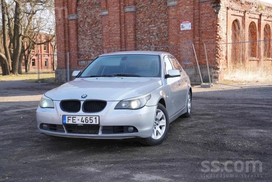 BMW 520 2004 Rīga, ar dzinēja tilpumu 2.20 L un nobraukumu 368 tūkst. km par 3200 €, foto 16 vietnē AUTOMOTO.COM.LV