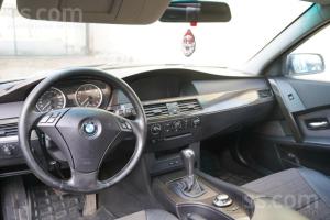 BMW 520 2004 Rīga, ar dzinēja tilpumu 2.20 L un nobraukumu 368 tūkst. km par 3200 €, foto 19 vietnē AUTOMOTO.COM.LV