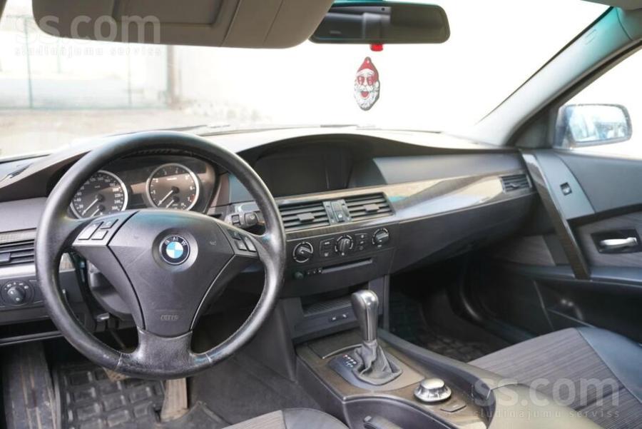 BMW 520 2004 Rīga, ar dzinēja tilpumu 2.20 L un nobraukumu 368 tūkst. km par 3200 €, foto 19 vietnē AUTOMOTO.COM.LV