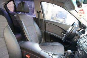 BMW 520 2004 Rīga, ar dzinēja tilpumu 2.20 L un nobraukumu 368 tūkst. km par 3200 €, foto 21 vietnē AUTOMOTO.COM.LV