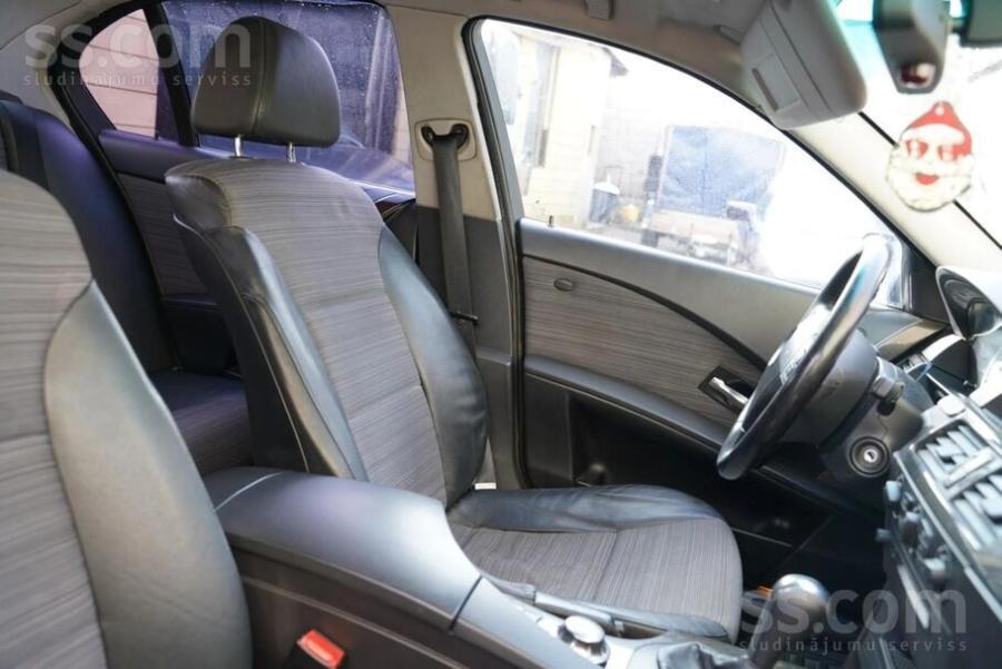 BMW 520 2004 Rīga, ar dzinēja tilpumu 2.20 L un nobraukumu 368 tūkst. km par 3200 €, foto 21 vietnē AUTOMOTO.COM.LV