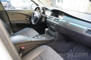 BMW 520 2004 Rīga, ar dzinēja tilpumu 2.20 L un nobraukumu 368 tūkst. km par 3200 €, foto 23 vietnē AUTOMOTO.COM.LV