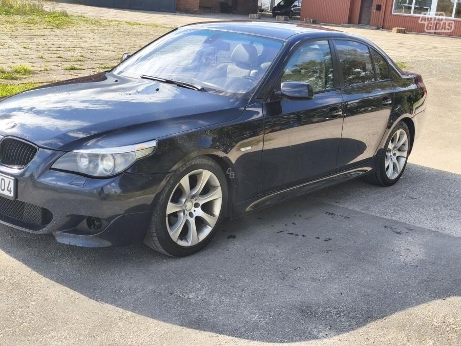 BMW 520 2004 in Alytus, with an engine capacity of 2.20 L and mileage of 397 thousand km for 2400 €, photo 1 on AUTOMOTO.COM.LV