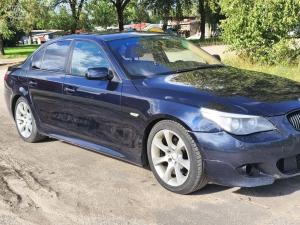 BMW 520 2004 in Alytus, with an engine capacity of 2.20 L and mileage of 397 thousand km for 2400 €, photo 4 on AUTOMOTO.COM.LV