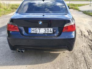 BMW 520 2004 in Alytus, with an engine capacity of 2.20 L and mileage of 397 thousand km for 2400 €, photo 6 on AUTOMOTO.COM.LV