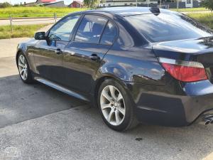 BMW 520 2004 in Alytus, with an engine capacity of 2.20 L and mileage of 397 thousand km for 2400 €, photo 7 on AUTOMOTO.COM.LV