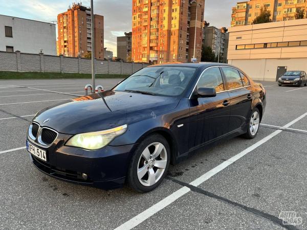 БМВ 520 2004 в Каунас, объемом двигателя 2.20 л и пробегом 350 тыс. км за 1900 €, фото 1 на AUTOMOTO.COM.LV