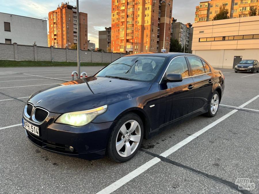 BMW 520 2004 Kauņa, ar dzinēja tilpumu 2.20 L un nobraukumu 350 tūkst. km par 1900 €, foto 1 vietnē AUTOMOTO.COM.LV
