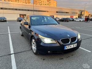 BMW 520 2004 Kauņa, ar dzinēja tilpumu 2.20 L un nobraukumu 350 tūkst. km par 1900 €, foto 4 vietnē AUTOMOTO.COM.LV