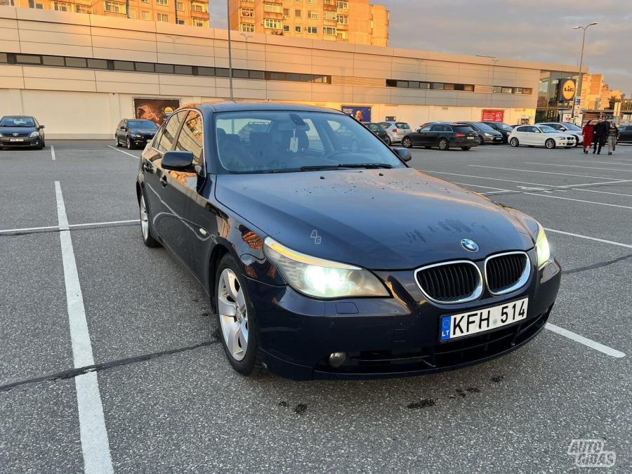 BMW 520 2004 Kauņa, ar dzinēja tilpumu 2.20 L un nobraukumu 350 tūkst. km par 1900 €, foto 4 vietnē AUTOMOTO.COM.LV