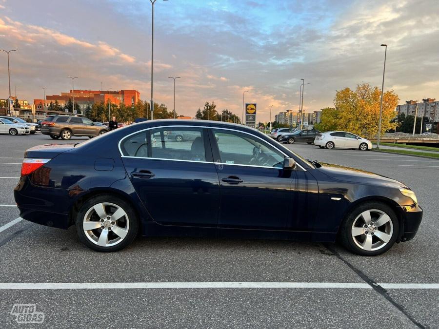 BMW 520 2004 Kauņa, ar dzinēja tilpumu 2.20 L un nobraukumu 350 tūkst. km par 1900 €, foto 5 vietnē AUTOMOTO.COM.LV
